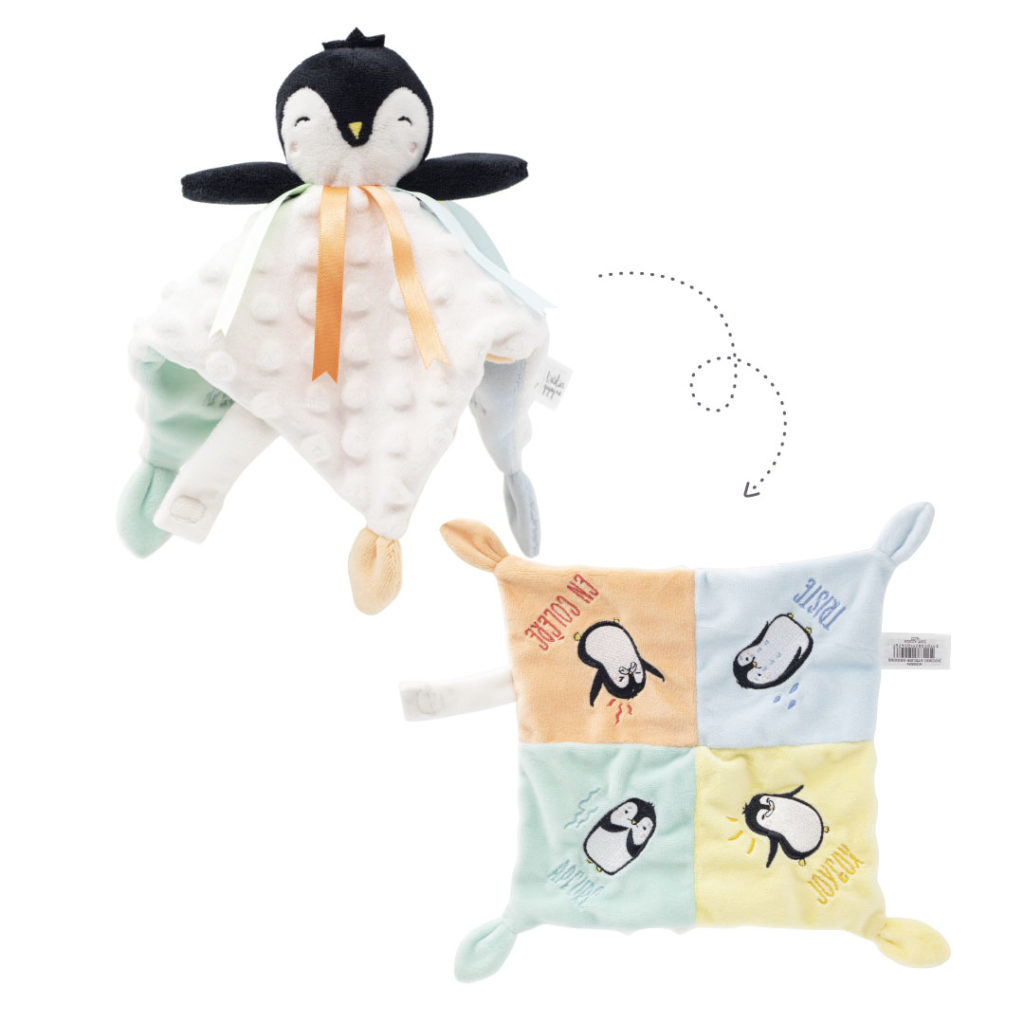 Doudou des émotions - L'Atelier Gigogne