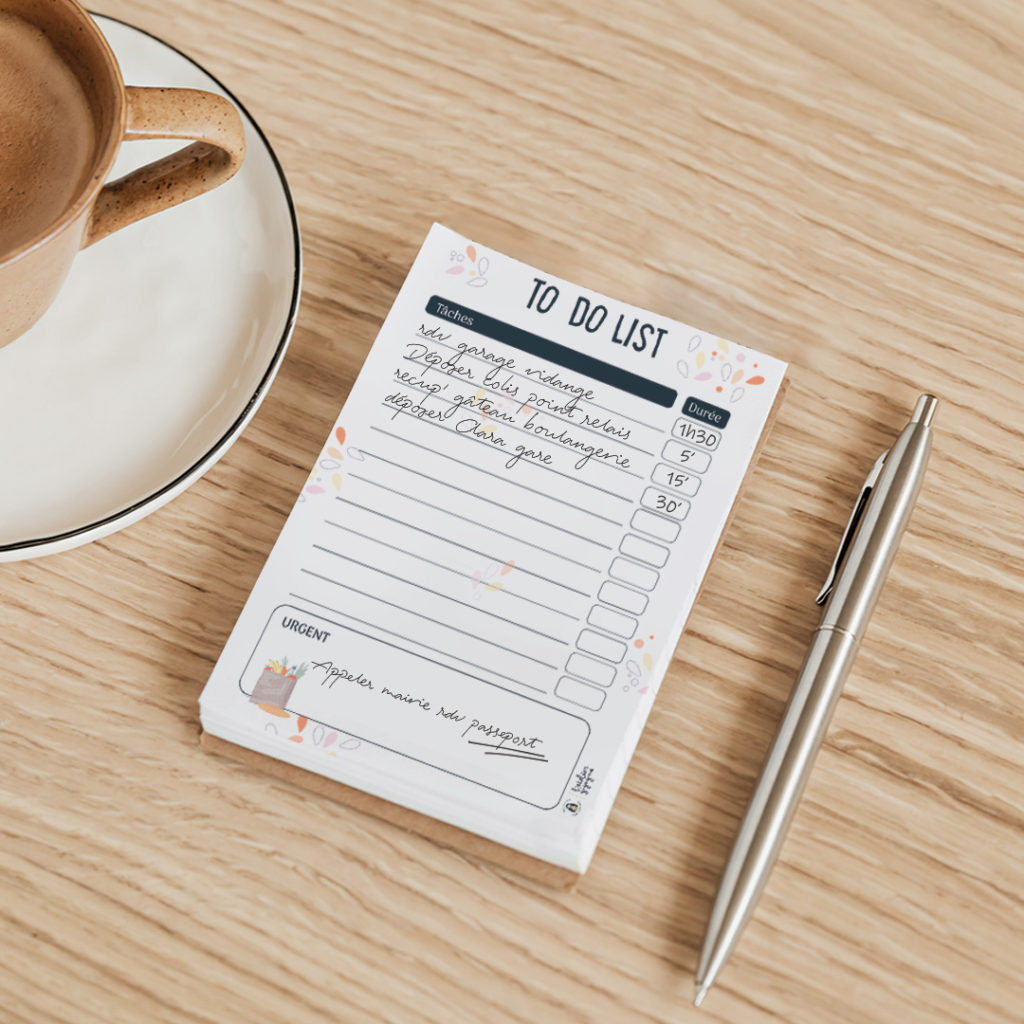 To do list - L'Atelier Gigogne