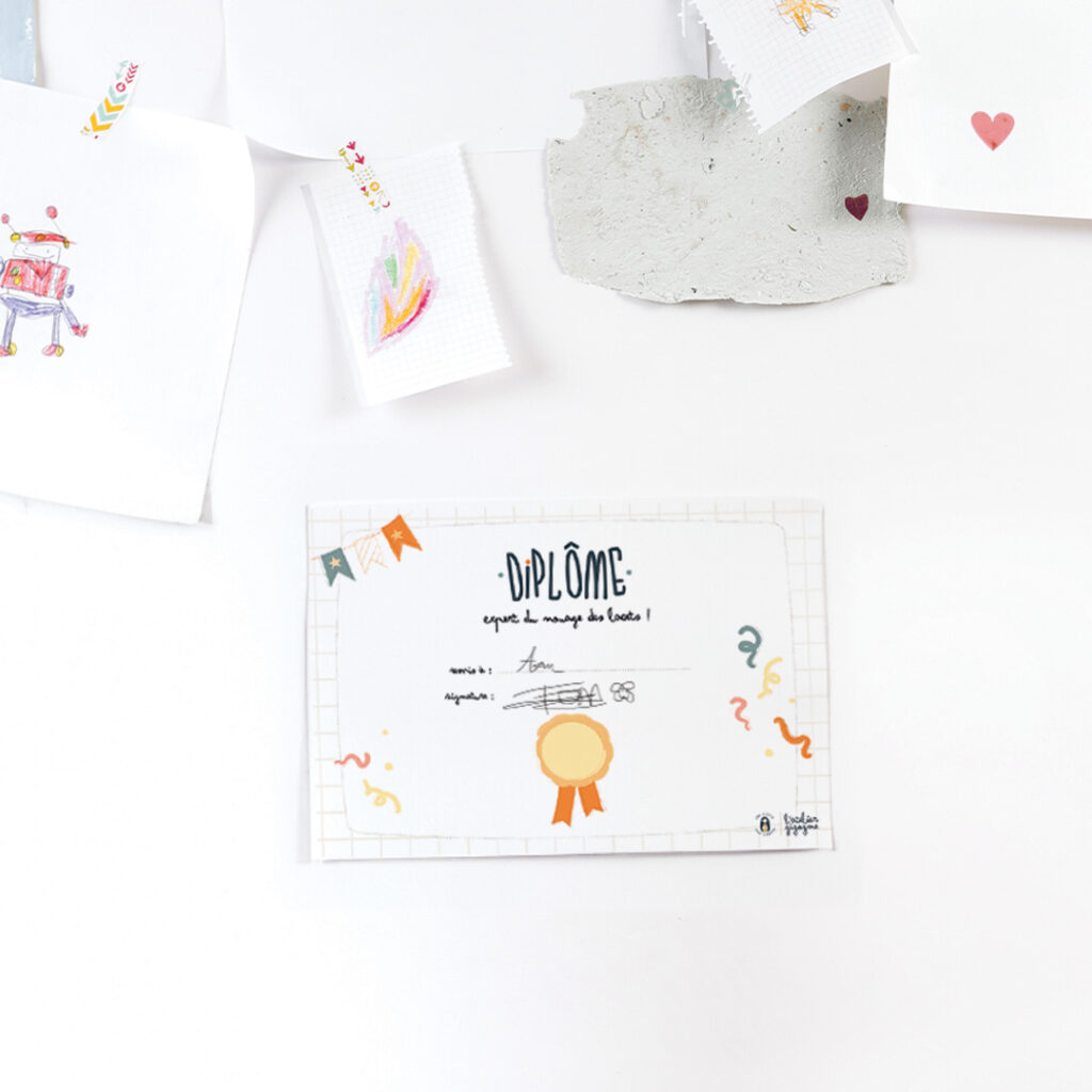 Mini kit routine - L'Atelier Gigogne