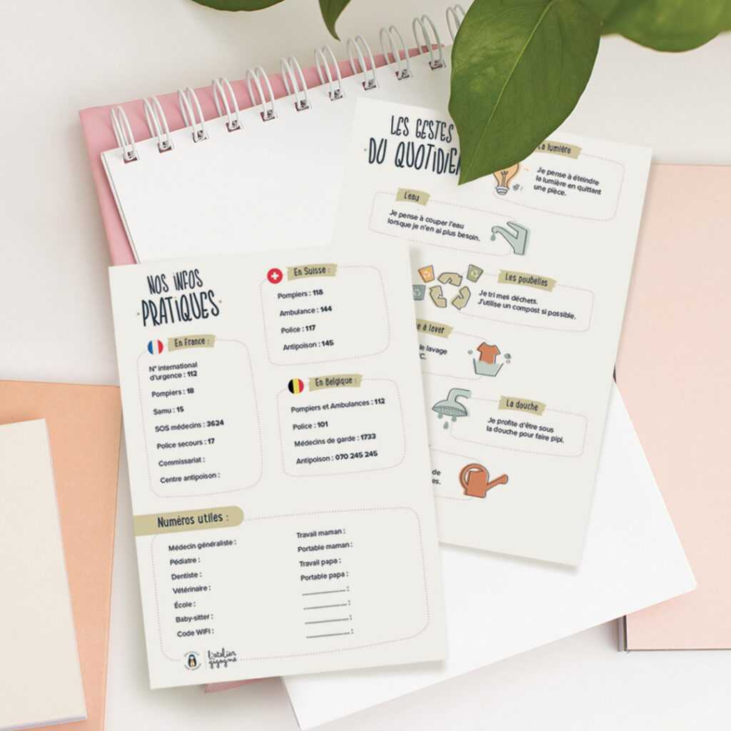 Mini kit organisation - L'Atelier Gigogne